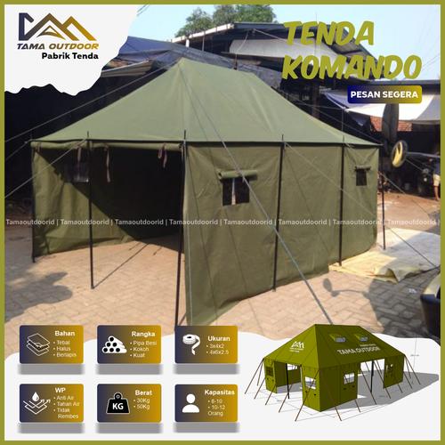 Jual Tenda Regu Camping Pramuka Uk. 3M x 4M - KAIN BIASA, UKURAN 3M X ...