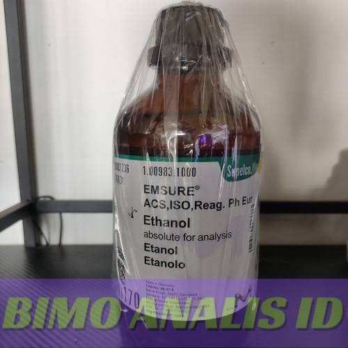 Jual Alkohol Absolut / Etanol 1 Liter / Ethanol Merck 100983 / Etil ...