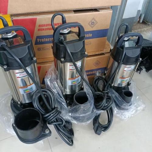 Jual pompa celup air limbah kotor 3in 2Hp Pompa celup air kotor 3 inch ...