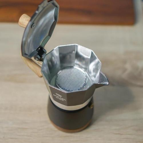 Jual Terbaru Mokapot 3 Cup Modifikasi Menggunakan Basket Mesin Espresso ...