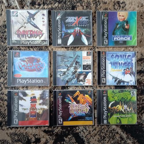 Jual Game PS1 # Air Force / Perang Pesawat Tempur - Strikers1945 - Kota ...