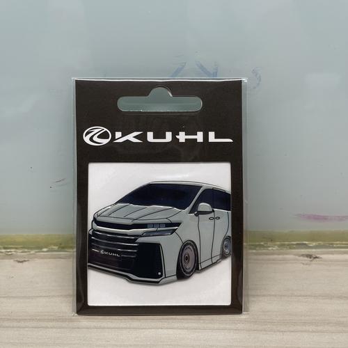 Jual KUHL TOYOTA VELLFIRE STICKER KUHL JAPAN ORIGINAL MERCHANDISE ...