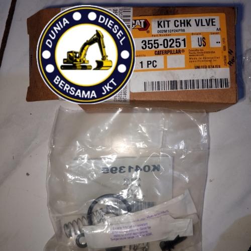 Jual 355-0251 KIT CHK VALVE GENUINE CAT 3550251 - Jakarta Barat ...