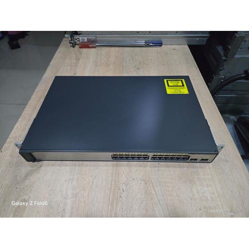 Jual Cisco Catalyst Switch 3750 V2-24TS POe Support Layer 3 - 24 x 10/ ...