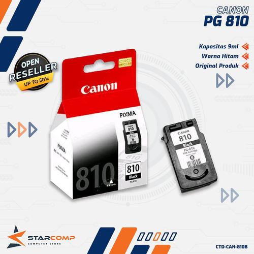 Jual Catridge Tinta Printer Canon PG 810 Hitam/Black CL 811 Warna/Color ...