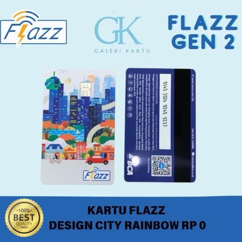 Jual Kartu Flazz BCA GEN 2 E-Toll dompet elektronik multifungsi original asli bank - Kota Bekasi ...