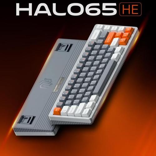 Jual NuPhy Halo65 HE Magnetic Switch Gaming Keyboard - Rapid Trigger ...