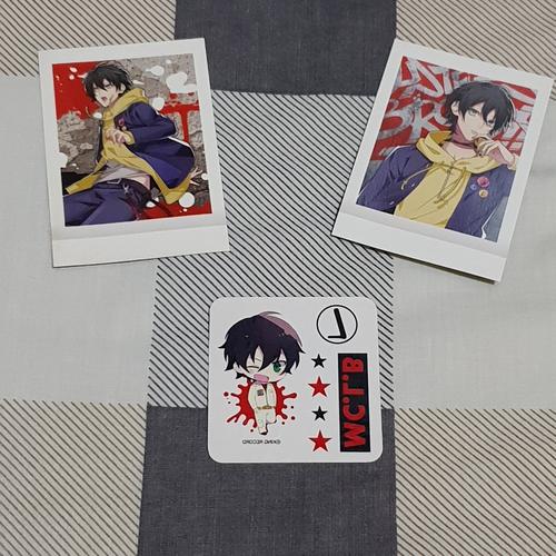 Jual Merchandise Anime Hypnosis Mic Division Rap Battle Ikebukuro ...
