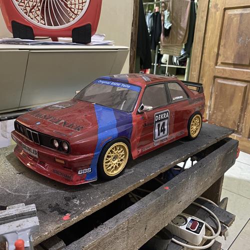 Jual Body dan velg rc BMW E30 M3 ex Tamiya - Jakarta Selatan - Garasi ...