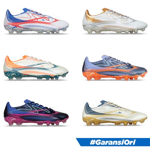 Promo Sepatu Bola Specs Galactica Morph FG Original - White/Plce.Blue ...