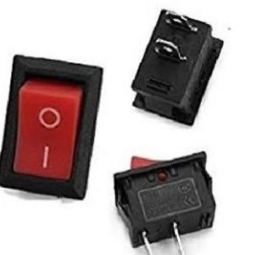Jual Saklar Rocker Switch Mini ON - OFF 2 Pin / Switch Mini 2 Kaki ...