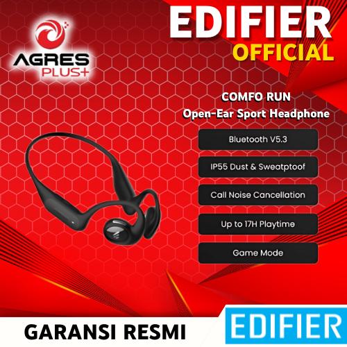 Jual EDIFIER COMFO RUN Open-Ear Sport Headphone Bluetooth - Jakarta Pusat - Agres Plus | Tokopedia