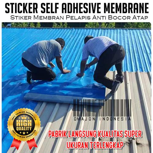 Jual Waterproof Self Adhesive Membrane / Pelapis Anti Bocor Atap Stiker ...