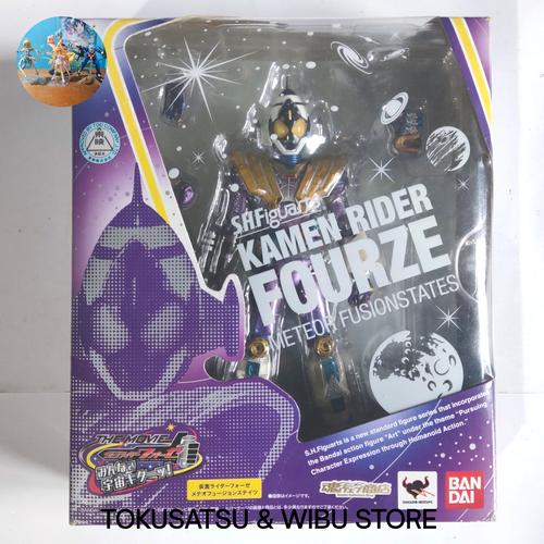 Jual SHF Kamen Rider Fourze Meteor FusionStates [Premium Bandai ...