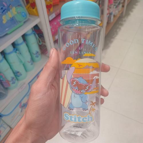 Jual Botol Minum Plastik Berkualitas - Miniso Lilo & Stitch Collection ...
