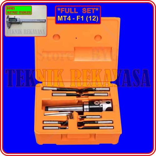 Jual FULL SET ARBOR MT4 BORING HEAD F1-50 / MT4-F1 12 / ARBOR MT4-F1 ...