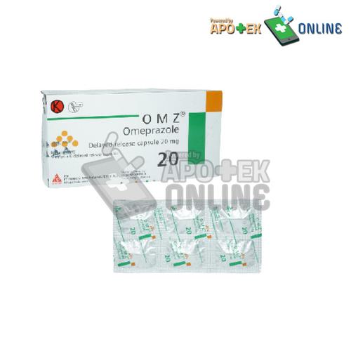 Jual OMZ 20 MG BOX ISI 30 TABLET - Kota Bekasi - Apotek Abid Farma ...