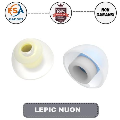 Jual LEPIC Nuon Boost and Claer Spatial eartips Set, Spatial Next Generation eartips, Soft Grip ...