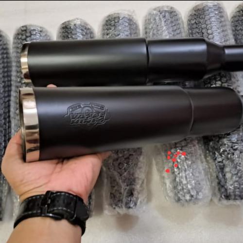 Jual Harley-Davidson Knalpot Slipon Sportster & Dyna - Suara Gahar Deep ...