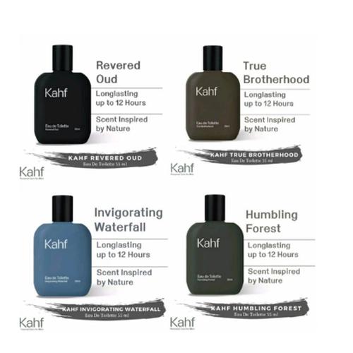 Jual KAHF EAU DE TOILETTE PARFUM 35ML - ll variant - HUMBLING FOREST ...
