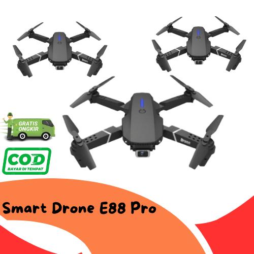 Promo Smart Drone E88 Pro/ E 99 Pro 4k HD Dual Camera Shoot Original ...
