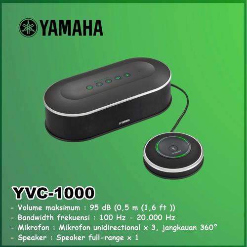 Promo Yamaha YVC-1000 YVC1000 Speaker Phone Portable Sistem Mikrofon ...