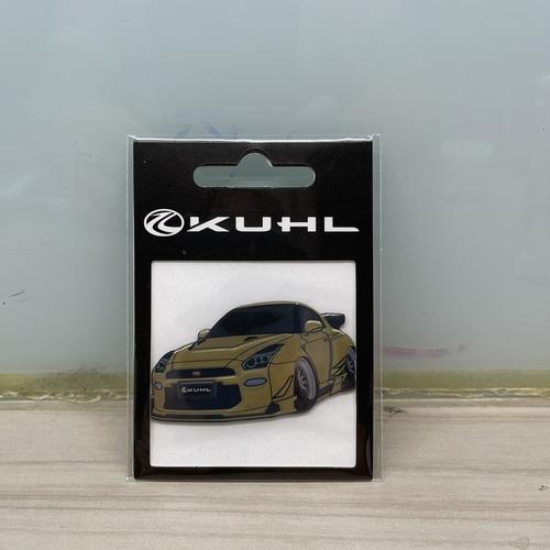 Jual KUHL NISSAN SKYLINE GTR R35 ORIGINAL MERCHANDISE STICKER KUHL ...