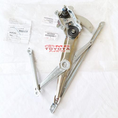 Jual Regulator Power Window Manual Pintu Depan Kanan Toyota Hilux Revo ...