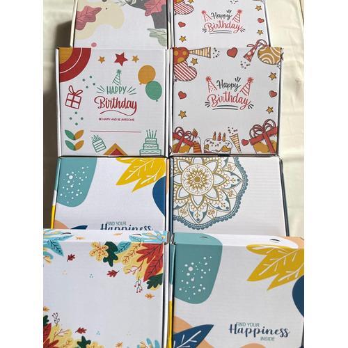 Jual Box 21x21x5 cm LS pizza/kardus/polos/Hampers/ultah/ulang tahun ...