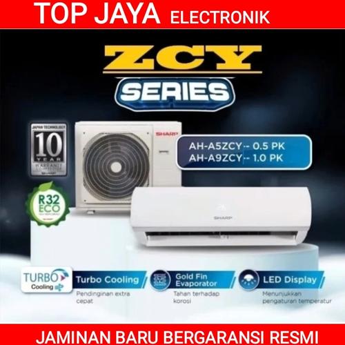 Promo AC SHARP AH-A9ZCY 1PK FREON R32 BARU BERGARANSI RESMI - UNIT ONLY ...