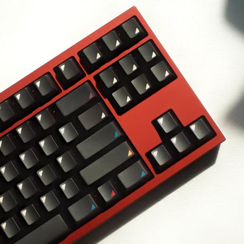 Jual Keycaps Geekark Triangle - Black Theme | Full Bundling | Cherry ...