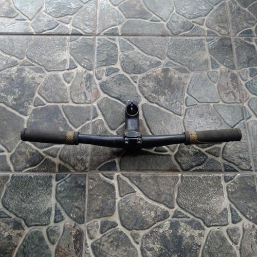 Jual barset fixie handlebar fixed gear stem entity fixedgear - Kab ...