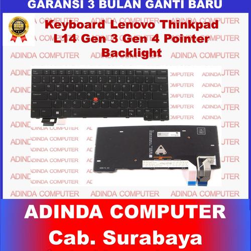 Jual Keyboard Lenovo Thinkpad L14 Gen3 Gen 3 Gen4 Gen 4 T14 Gen3 Gen 3 ...