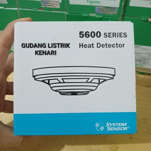 Jual HEAT DETECTOR 5600 SERIES MODEL 5603 SYSTEM SENSOR ORIGINAL ...