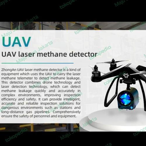 Jual TDLAS Methane Sensing Module UAV BASED Laser Methane Leakage ...