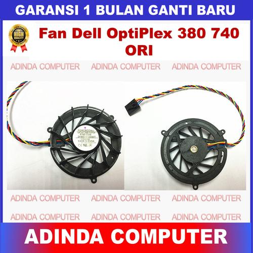 Jual Kipas Fan Dell OptiPlex 380 740 745 755 760 780 960 980 SFF MT HD ...