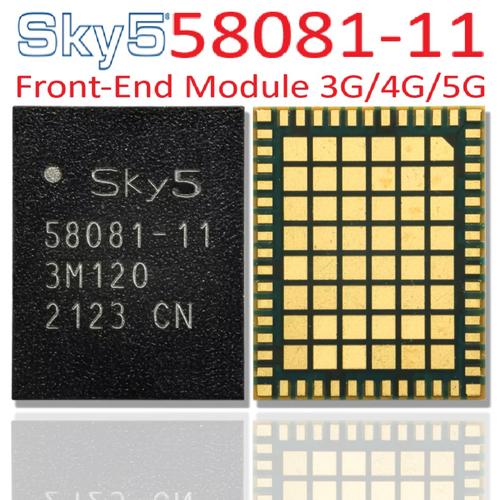 Jual IC SKY58081-11 FEM Sky 58081 Front-End Module 3G 4G 5G Sky5 58081 ...