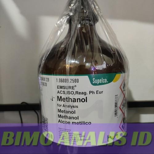 Jual Metanol Pro Analis / Methanol Merck 106009 / Metil Alkohol 99,9% ...