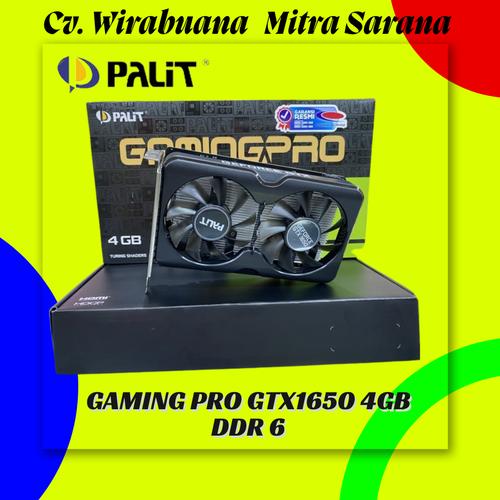 Jual VGA Card PALIT GamingPro GTX 1650 4GB DDR6 - 128 bit - Kota ...