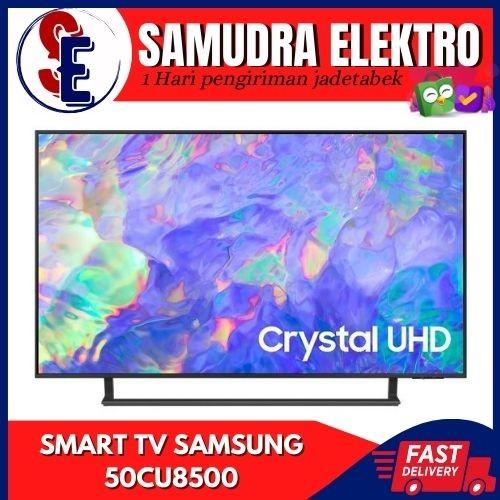 Promo SAMSUNG 50CU8500 SMART TV CRYSTAL UHD 4K 50INCH UA50CU8500K // 50BU8500 Cicil 0% 3x ...