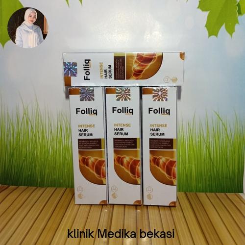 Jual Folliq serum alami original berfungsi untuk pertumbuhan rambut ...