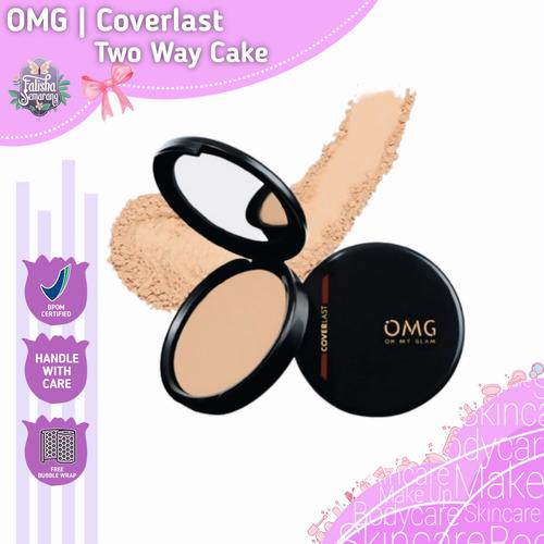 Jual OMG Oh My Glam Coverlast Two Way Cake 12 g - 32N - Kota Semarang ...