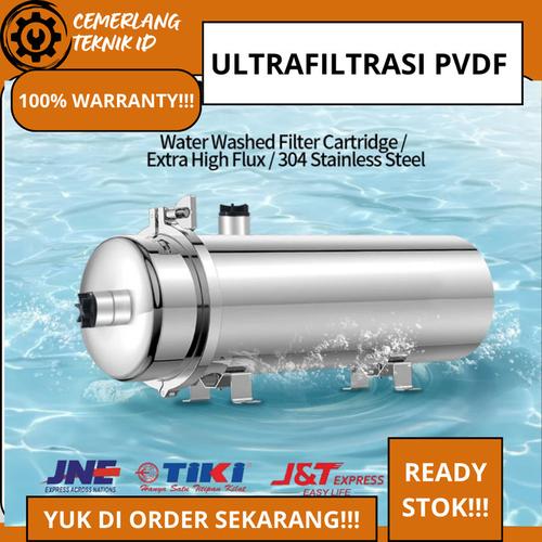 Jual PVDF UF 2000 LPH ULTRAFILTRASI UF MEMBRANE PVDF 2000LPH - Refil ...