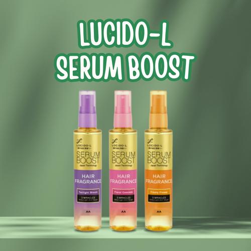 Promo LUCIDO-L Serum Boost Hair Fragrance Serum Vitamin Rambut Wangi ...