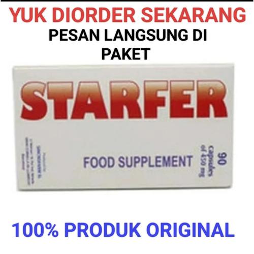 Jual STARFER 90 KAPSUL ORIGINAL - Jakarta Barat - Tokopediastors ...
