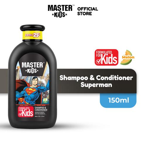 Promo Master Kids Shampoo & Conditioner Superman 150ml - Kota Tangerang ...