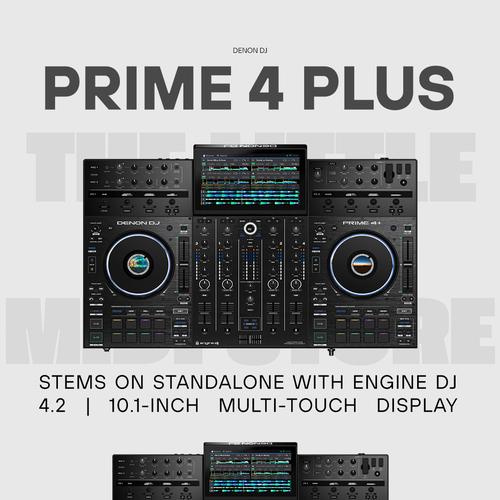 Jual Denon DJ Prime 4 + / Prime 4 Plus Standalone DJ System - Prime 4 ...