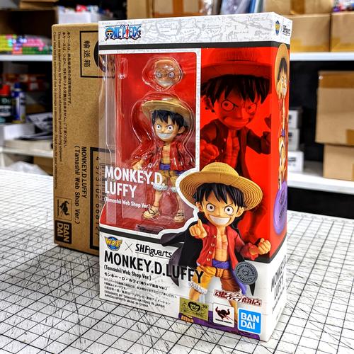 Jual WCF X SHF Monkey D Luffy Figure - Jakarta Barat - Hobby Japan ...