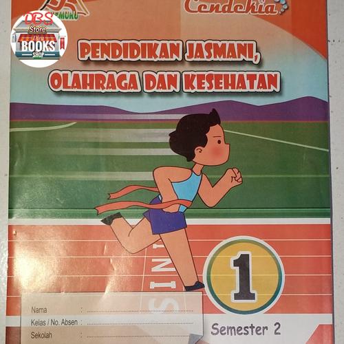 Jual Semester2 LKS PJOK Cendekia kelas 1/2/3/4/5/6 SD revisi 2025 - 1 - Kota Surabaya - Dira ...