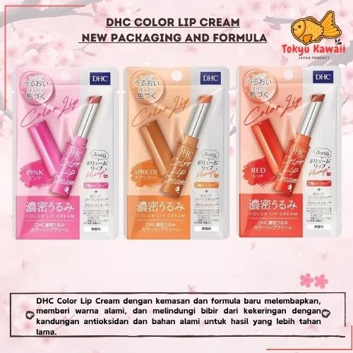 Jual DHC Color Lip Cream New Packaging & Formula - PINK - Kota ...